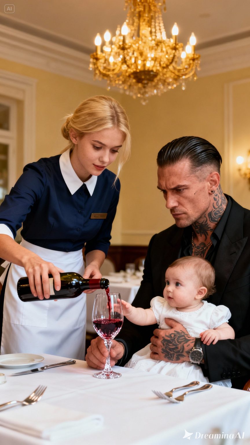 The mob boss’s daughter had never spoken—until she pointed at the ...