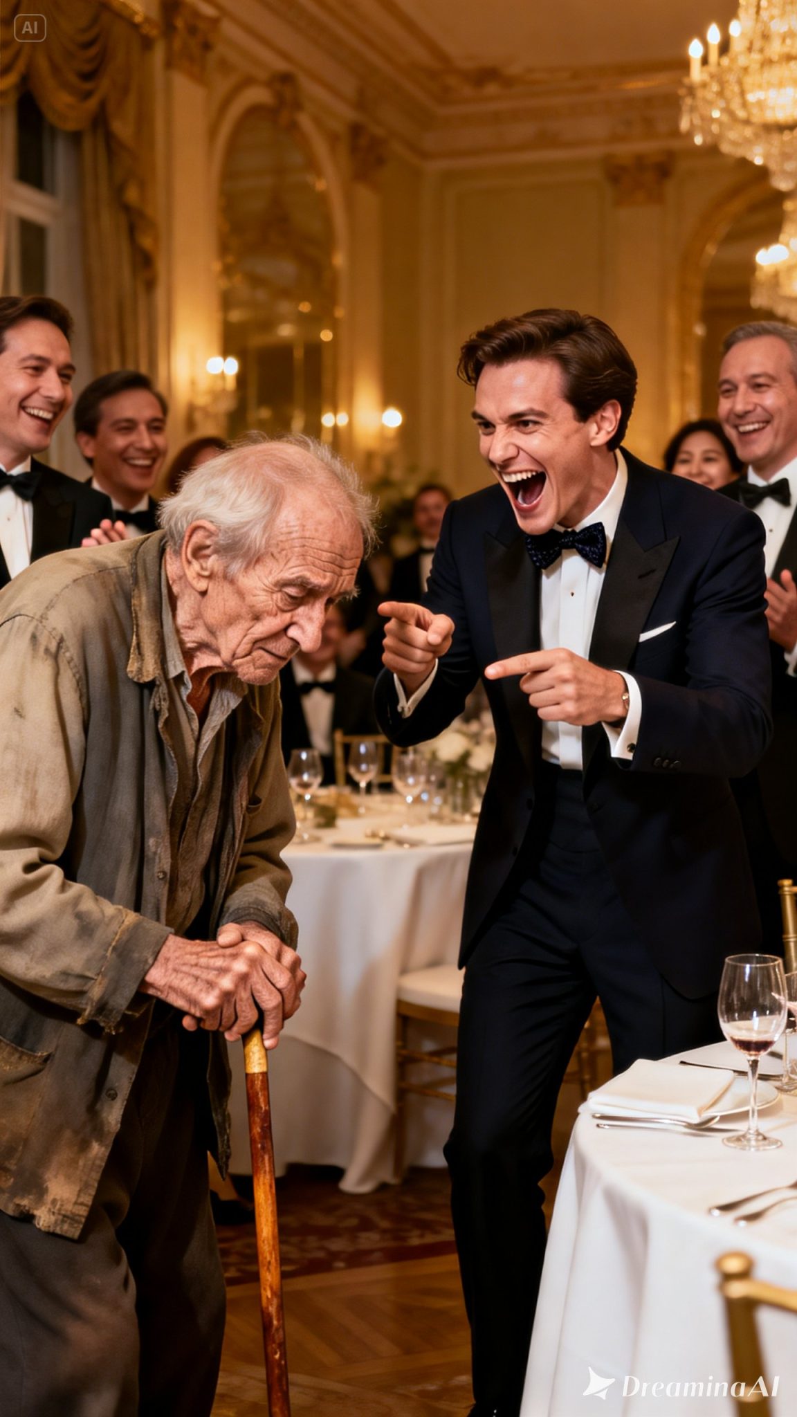 THE MILLIONAIRE DRESSED AS A POOR MAN TO TEST HIS SON… AND WAS DEVASTATED