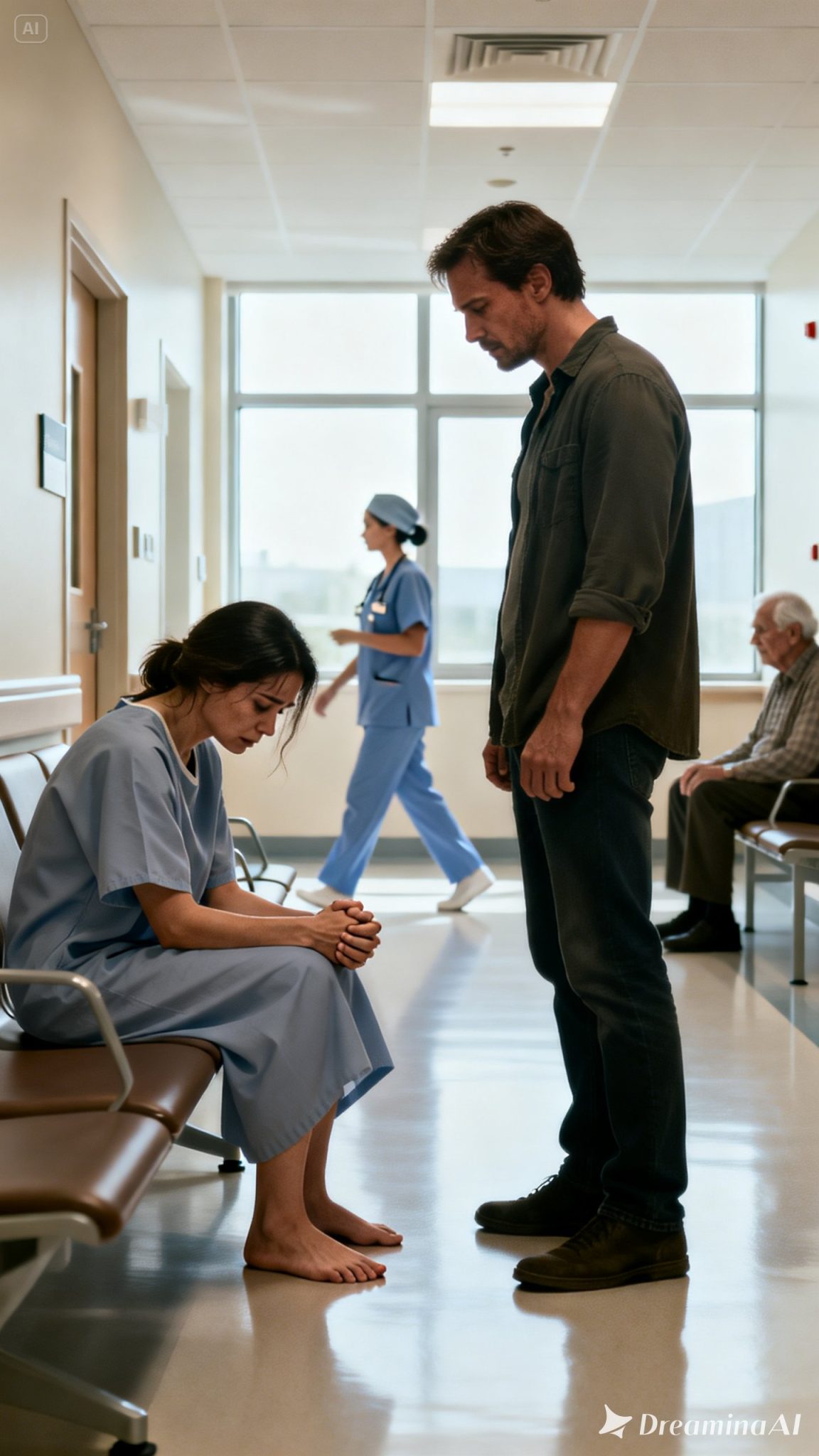 “I Was Diagnosed Before You Left.” — I Ran Into My Ex-Wife Sitting ...