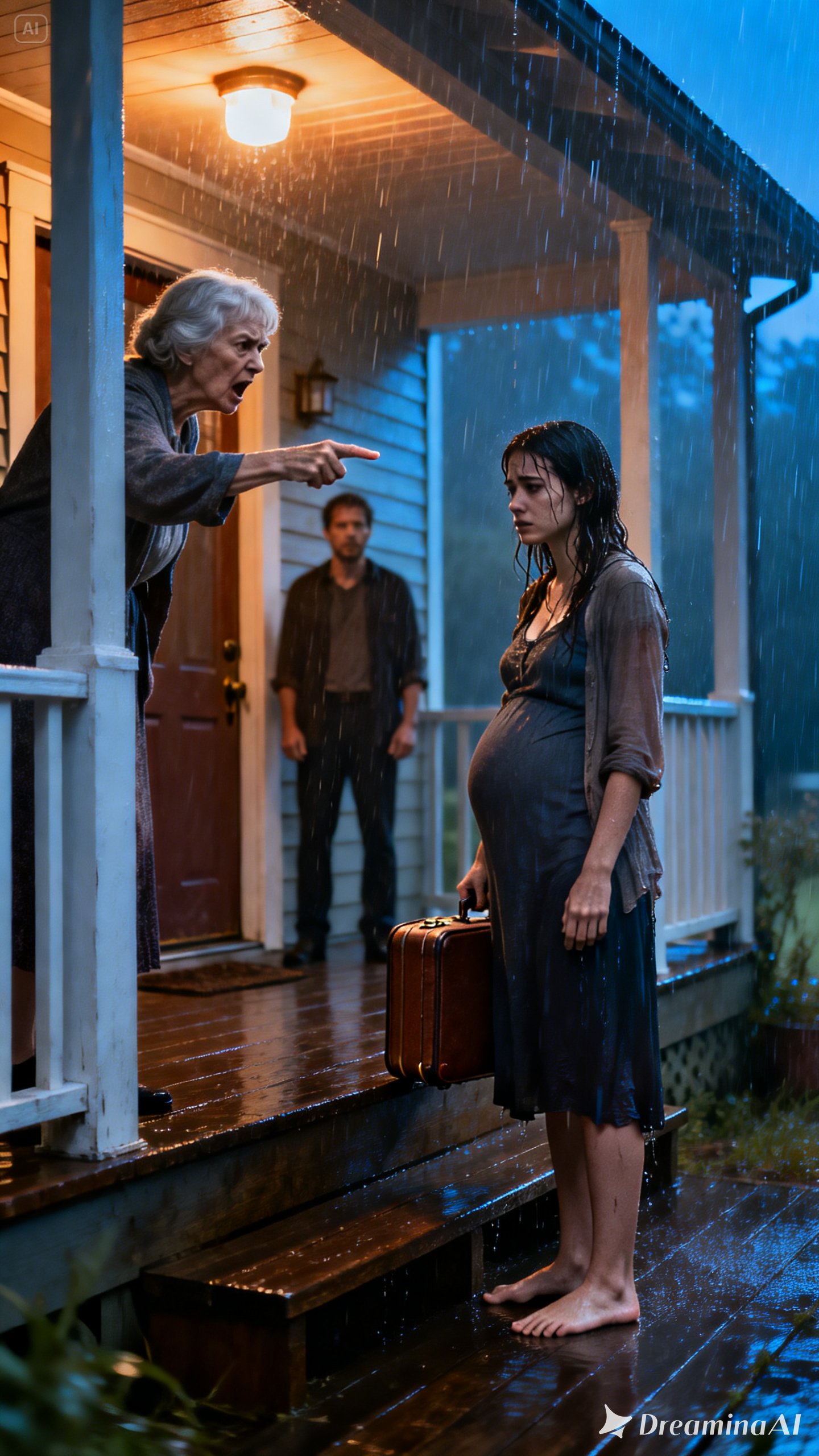 “Is that… Emily?!” My mother-in-law whispered, her voice shaking, when ...