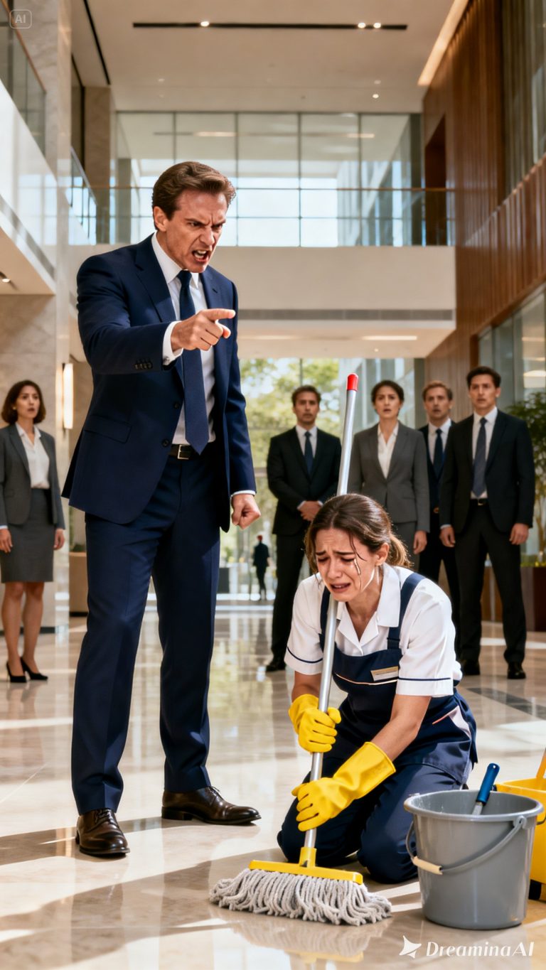 Unaware the “Poor Janitor” Owns a $700M Stake in His Company, the CEO ...