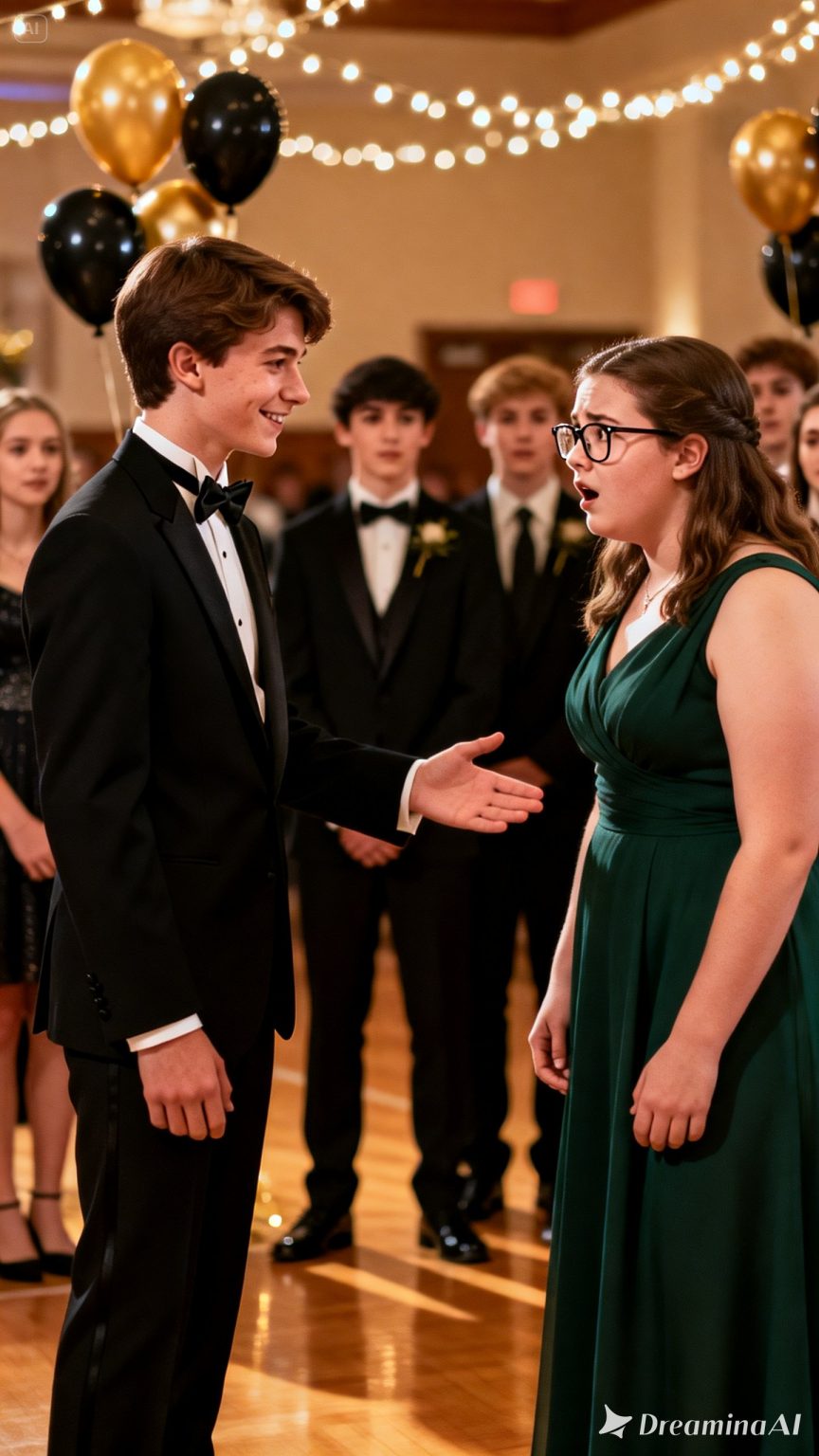 He Asked Her to Dance Just to Laugh—Then She Stepped Into the Light