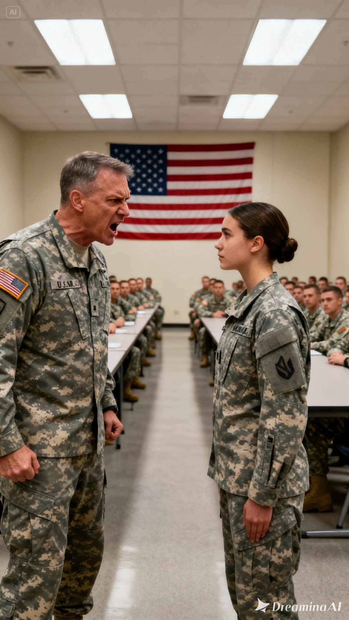 He Mistook Her for a Low-Rank Private. He Hit Her. What He Didn’t Know ...