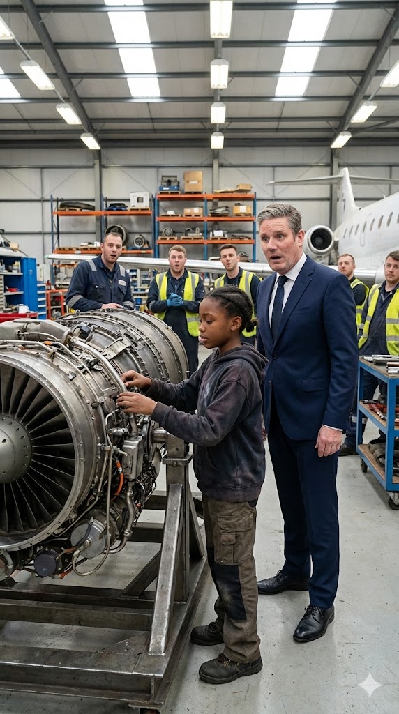 “If You Permit, I Will Fix It”, No One Could Fix the Billionaire’s Jet ...