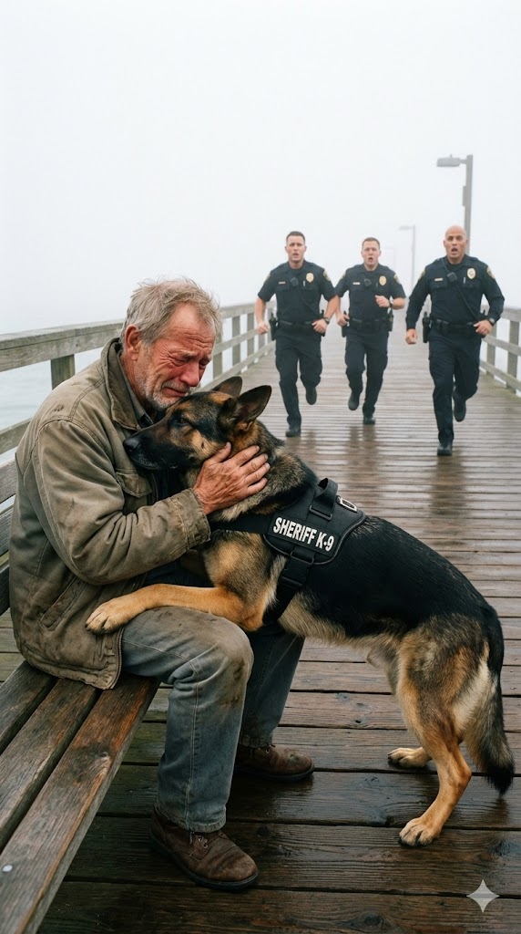 Police ordered a K9 to attack an elderly veteran—but what the dog did ...