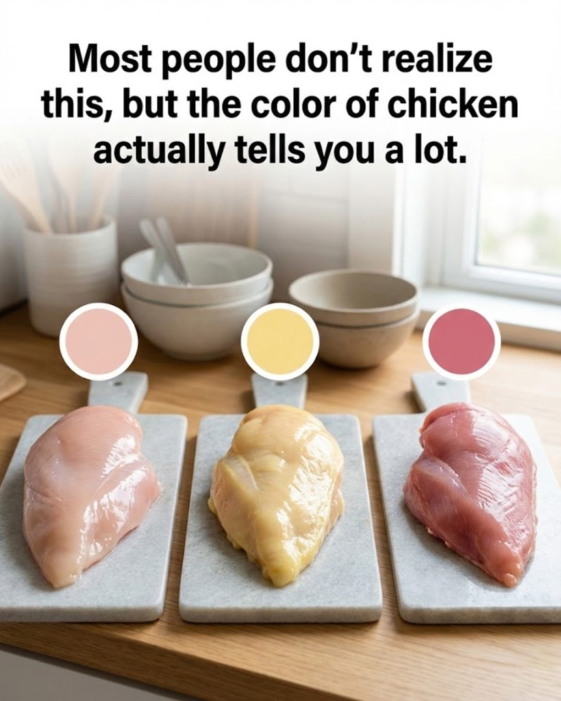 It’s surprising that the connection between chicken color and quality ...