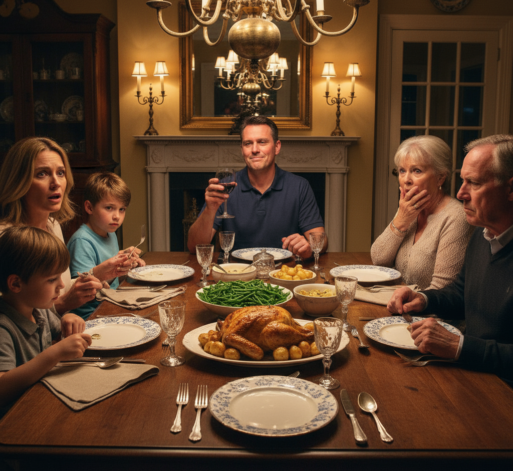 My Husband Mocked Me at Dinner—Until His Mother Spoke the Truth I’d ...