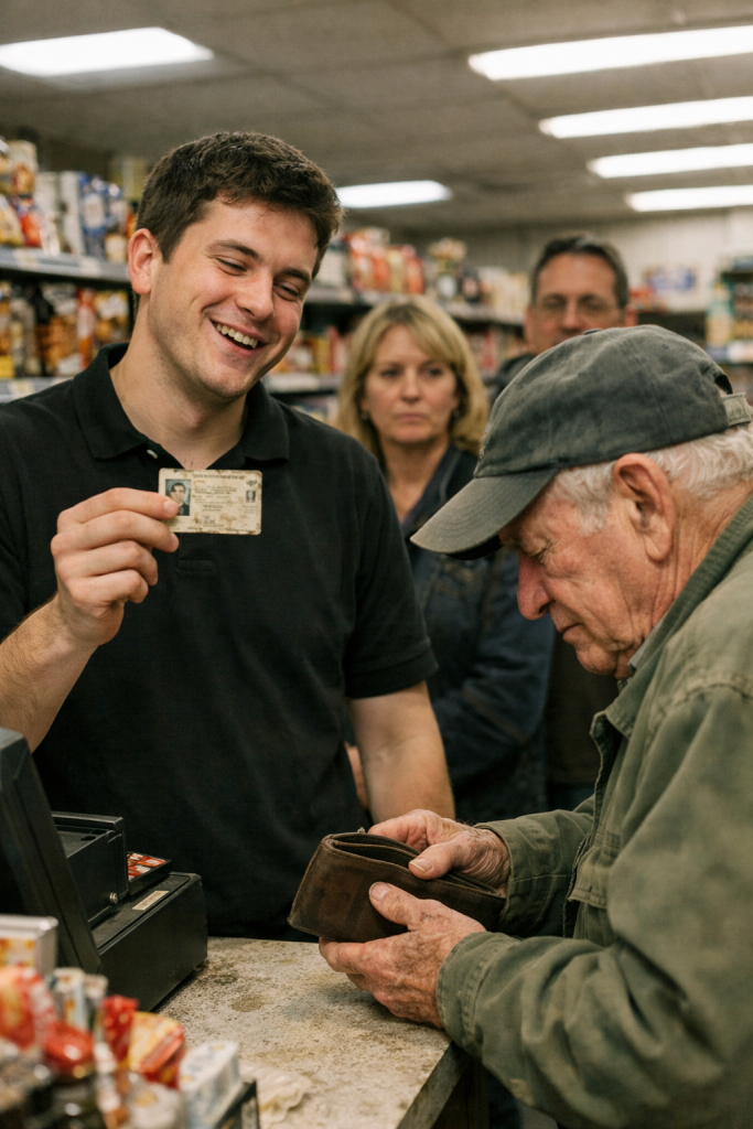 A young cashier mocked a veteran’s ID—never realizing who the store ...