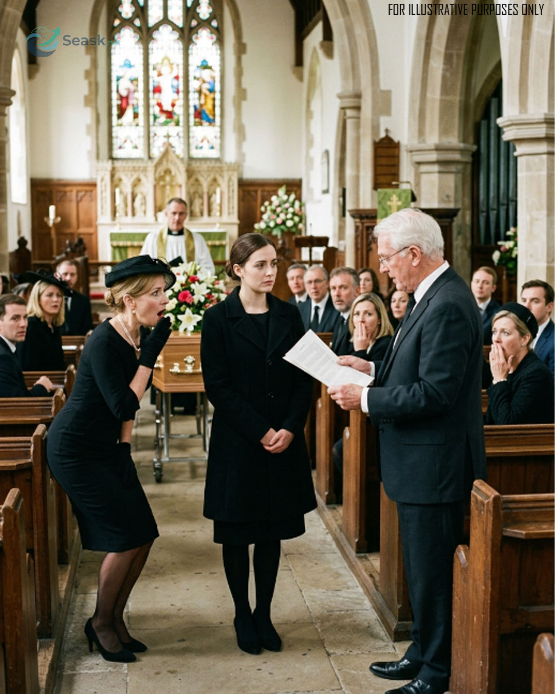 Her Sister Mocked Her at Dad’s Funeral. Then the Will Named Mira