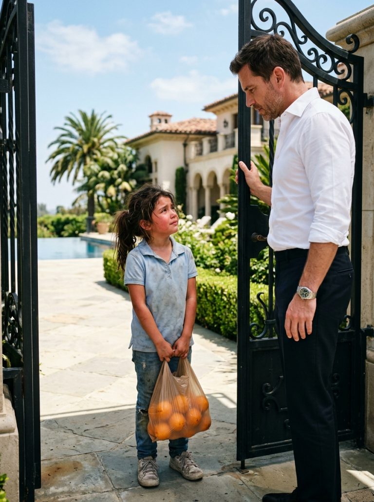 A poor girl selling oranges enters a millionaire’s mansion—then a ...