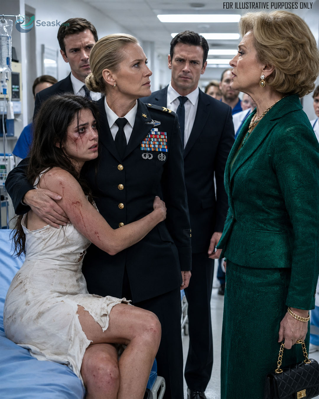 “Mom, come get me…”—an Army colonel rushed to rescue her daughter, and ...