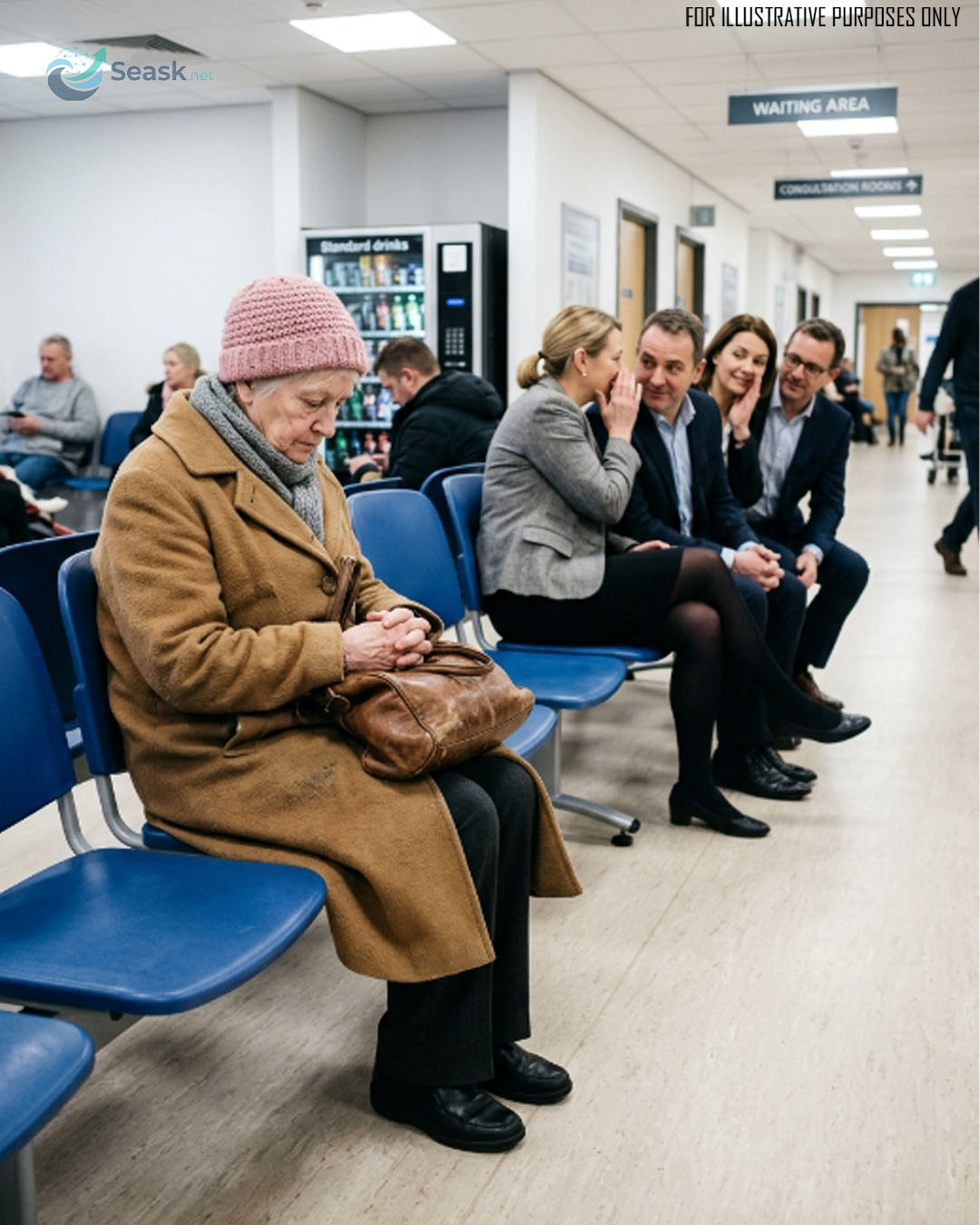 People quietly laughed at an elderly woman in the hospital—until a ...