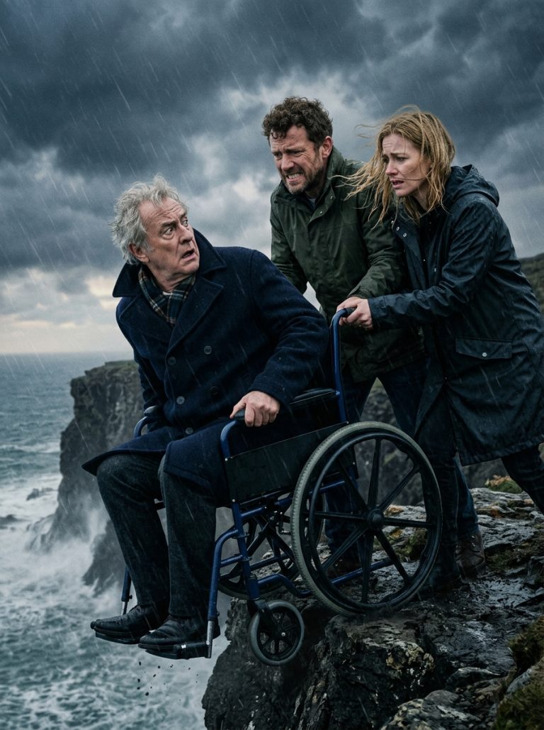 The man’s children pushed their paralyzed father off a cliff for money ...