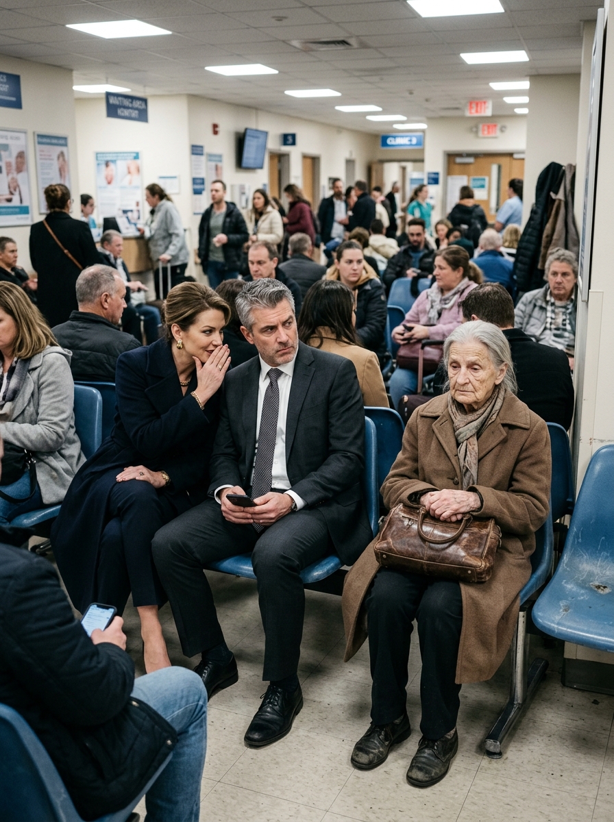 People quietly laughed at an elderly woman in the hospital—until a ...