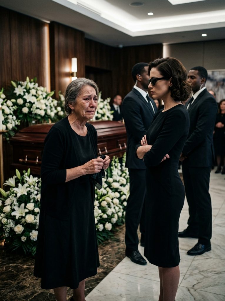 The mother insisted on opening the coffin her daughter-in-law wanted ...